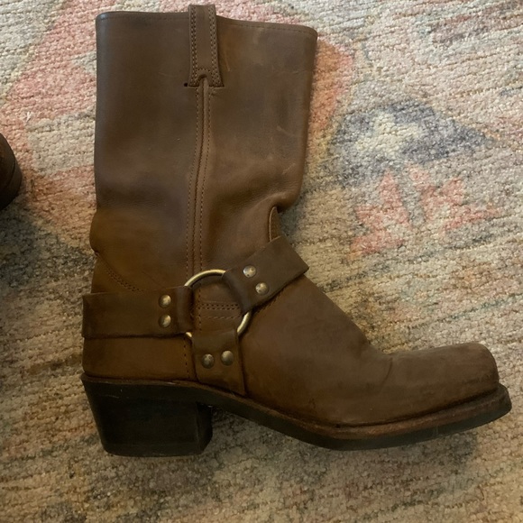 Frye | Shoes | Frye Harness 2r Boots | Poshmark
